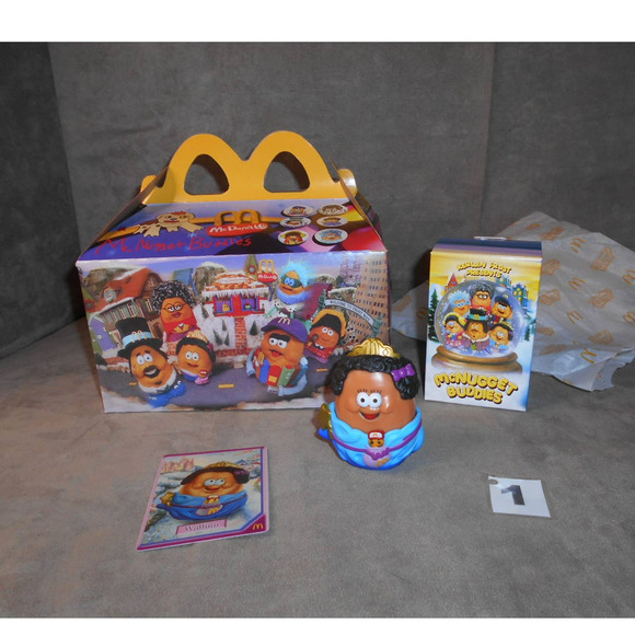 McDonald's | Toys | Mcdonalds 223 Kerwin Frost Mcnuggets 6 Waffutu Wadult Happy Meal Box | Poshmark